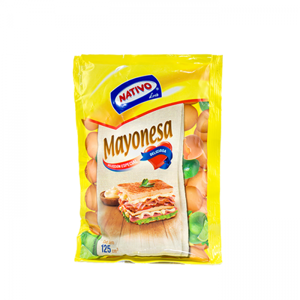 Mayonesa Nativo Sachet 4 x 250un 9g • GP Distribuidora